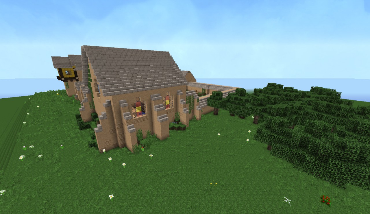 Medieval Villa Minecraft Map