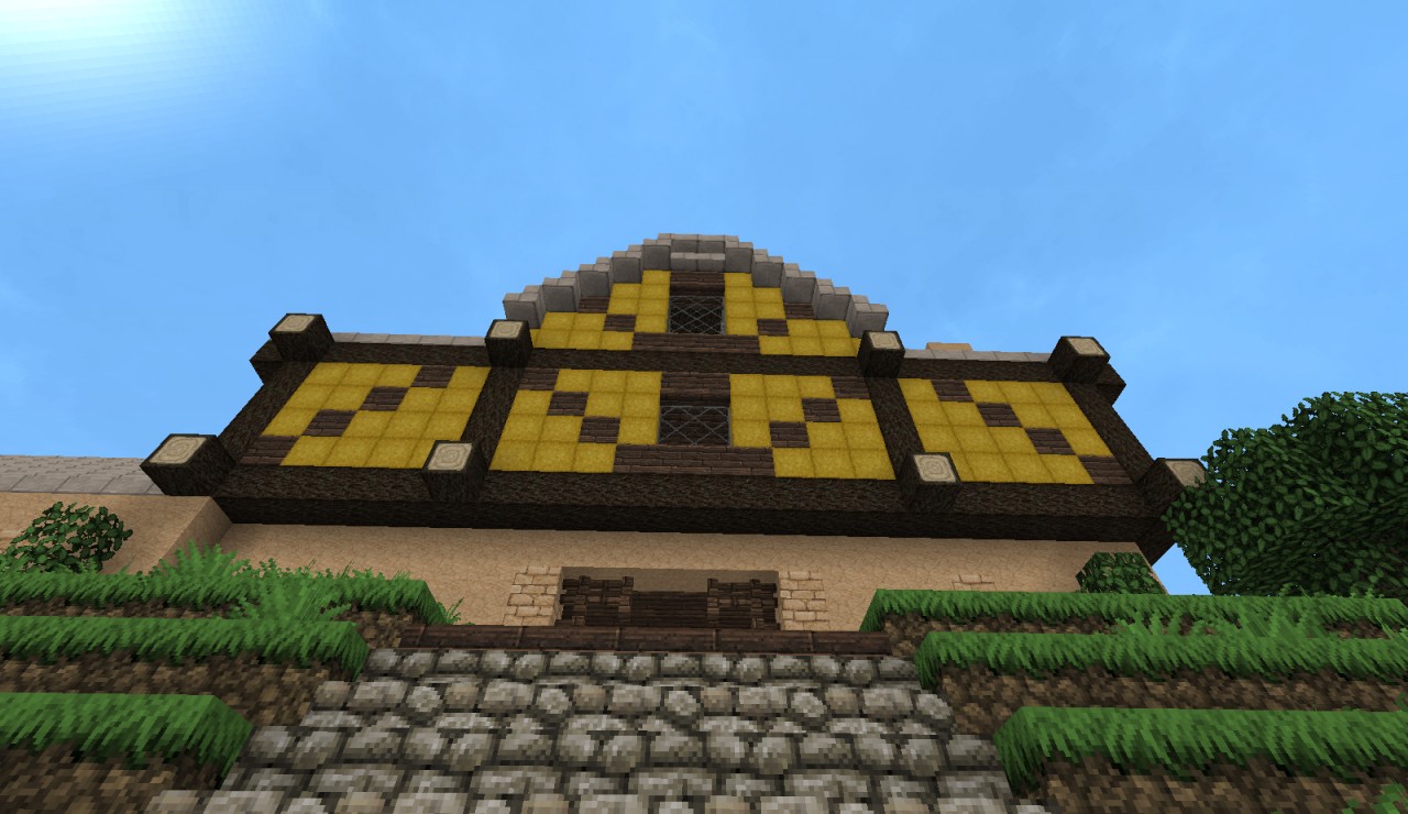 Medieval Villa Minecraft Map