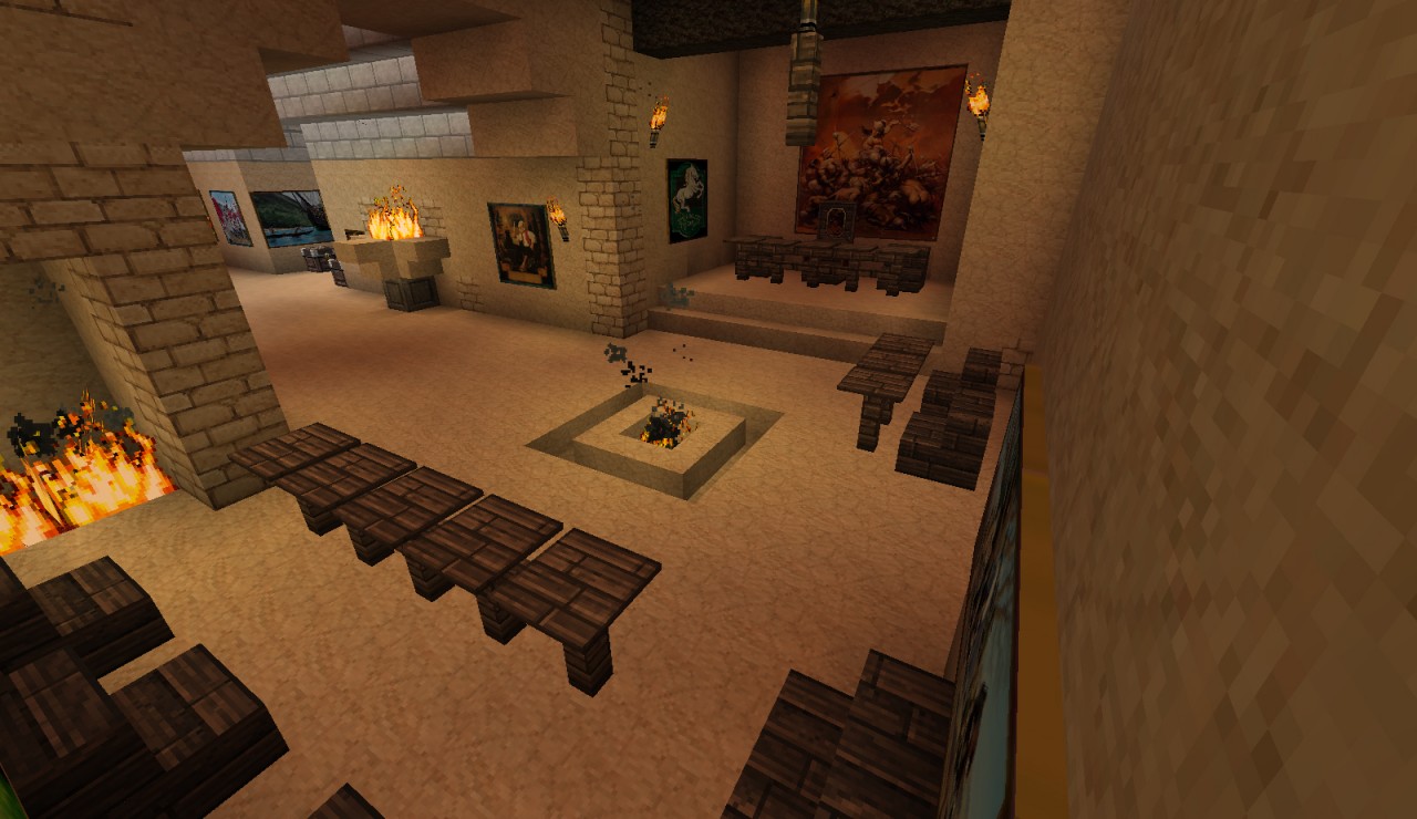 Medieval Villa Minecraft Map