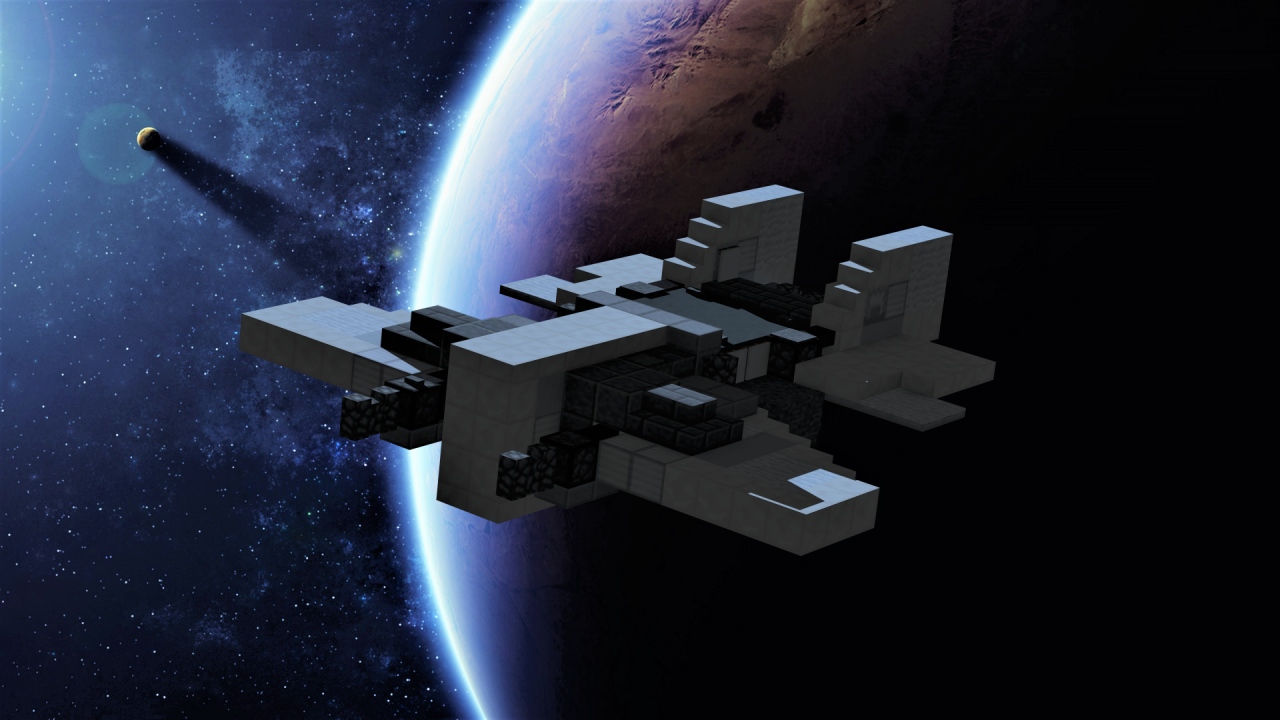 Pralox-class drone bomber Minecraft Map