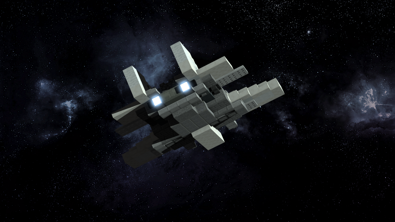 Pralox-class drone bomber Minecraft Map