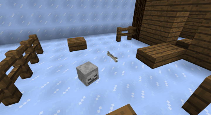 The Snow Fortress Minecraft Map