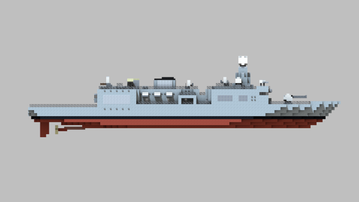 [MR] Lanar-class Corvette Minecraft Map