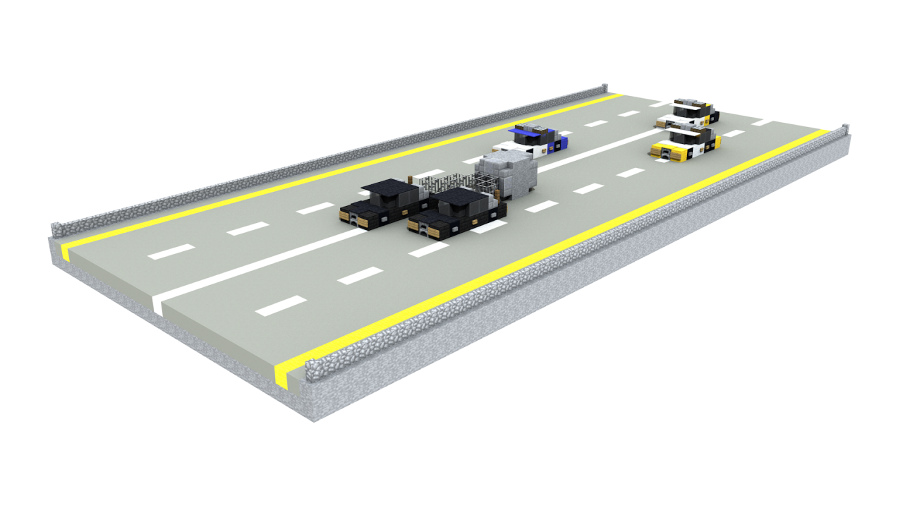 Fast & Furious 5 Vault Chase Scene Minecraft Map