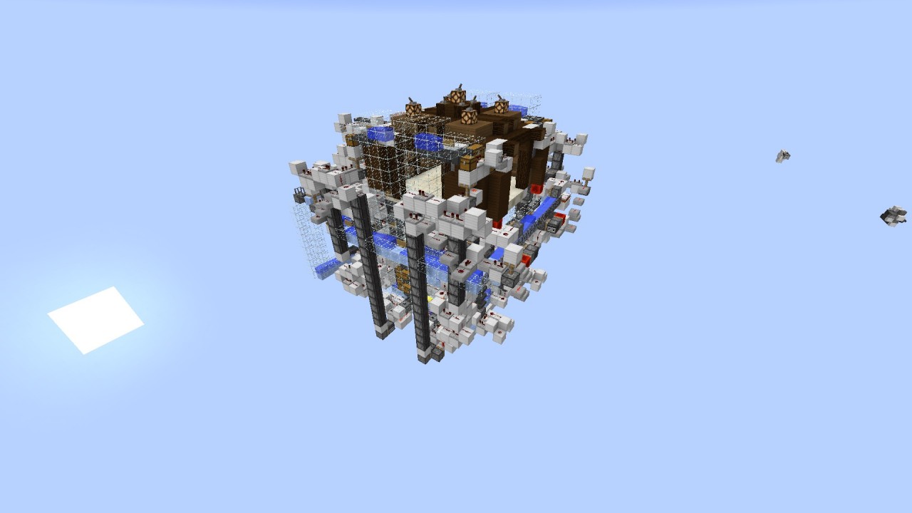 Etho's Pixel Mega Style (Shulker Box Search Engine) Minecraft Map