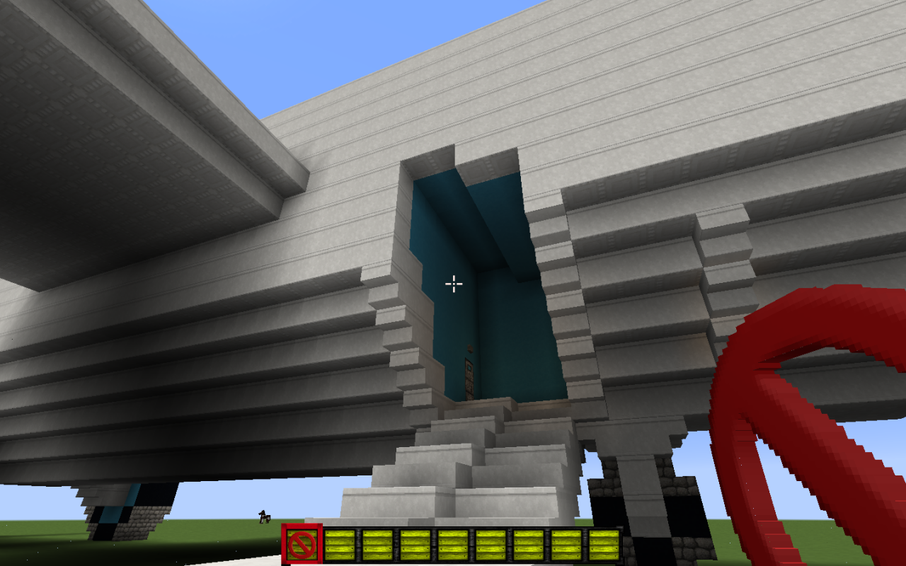 airplane Minecraft Map