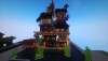 LEGO Ninjago Movie city center Minecraft Map