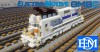 [1.5:1 Scale] EMD EMDX GM6C electric locomotive Minecraft Map