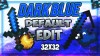 Best Blue Default Edit 32x32 UHC/PvP Texture Pack (FREE) Minecraft ...