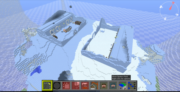 The Snow Fortress Minecraft Map