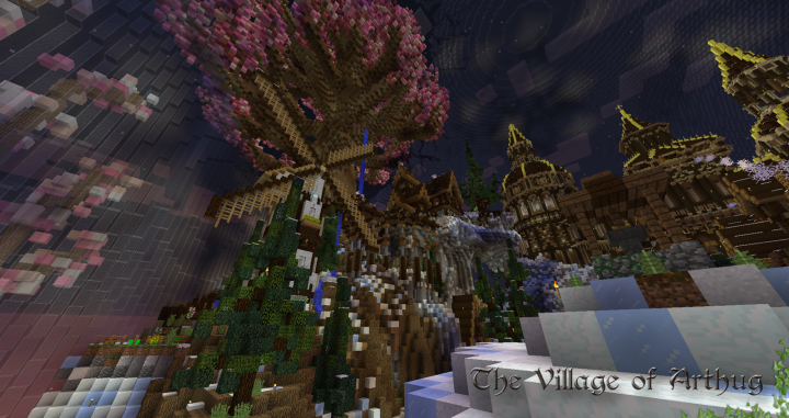 Unwoken - The City of Arthug Minecraft Map