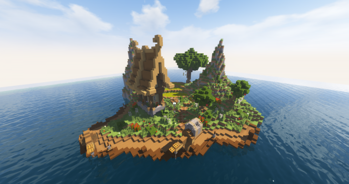 Waiting Lobby ~ ♛ Crown Build Team ♛ ~ Minecraft Map