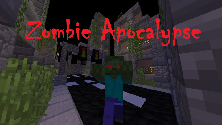 Zombie Apocalypse V1 Minecraft Map