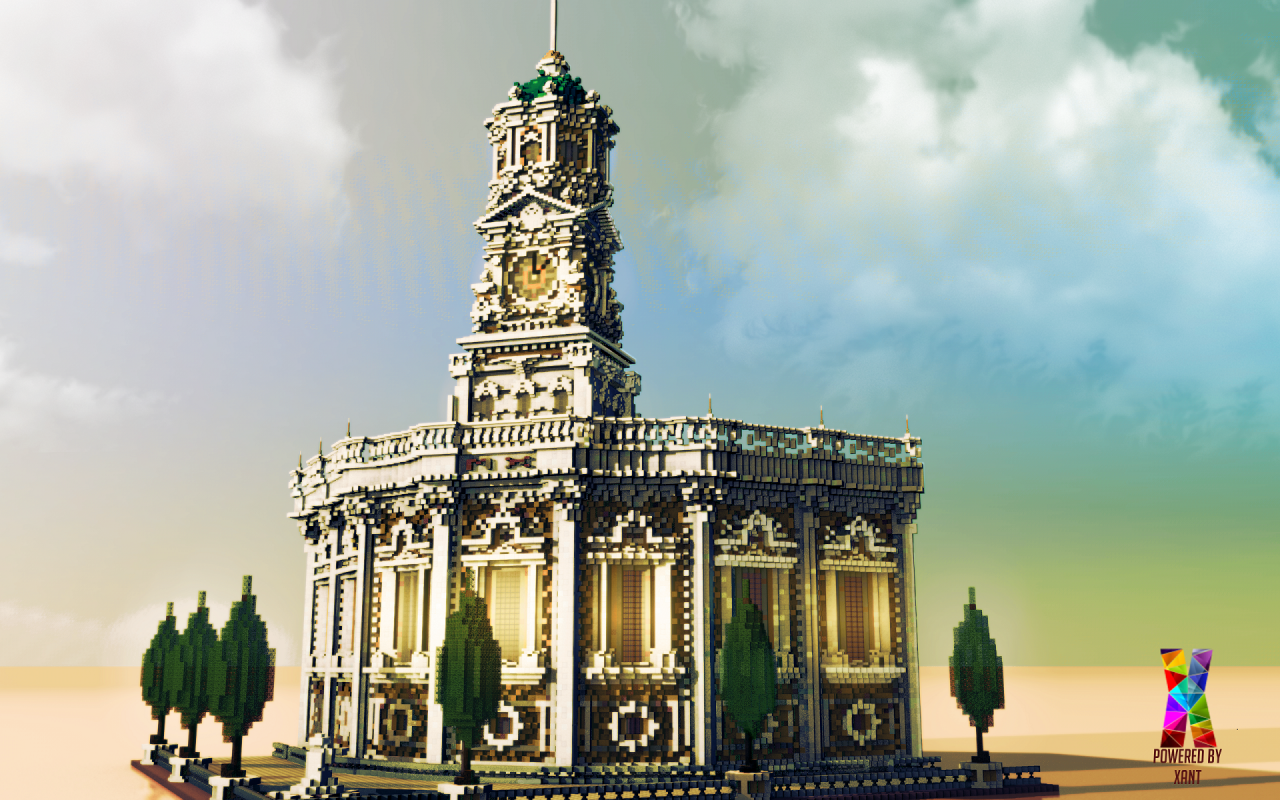 Équinoxe - mairie de la liberté [DOWNLOAD] Minecraft Map