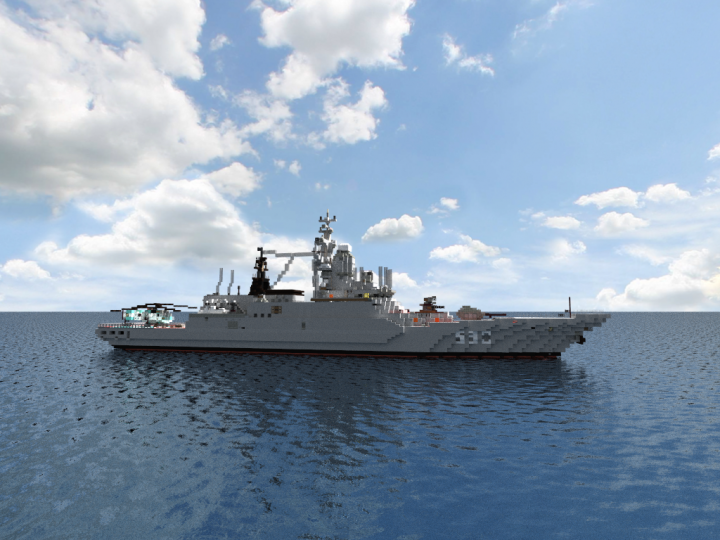 Steregushchiy-class corvette - Project 20381 Minecraft Map