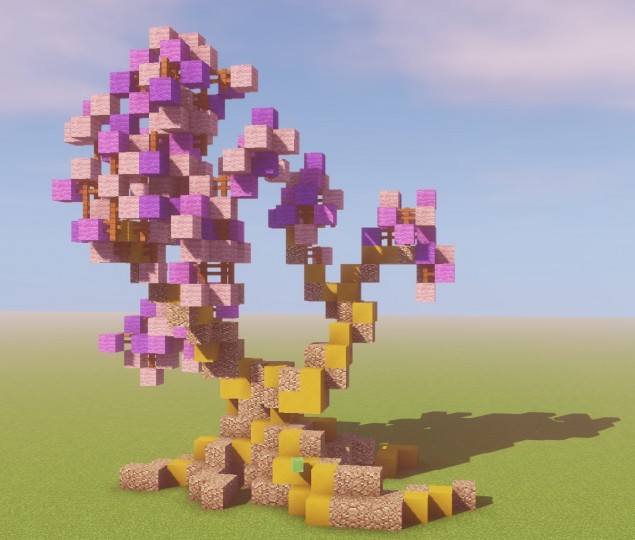 Clockwork City Fabricant trees Minecraft Map