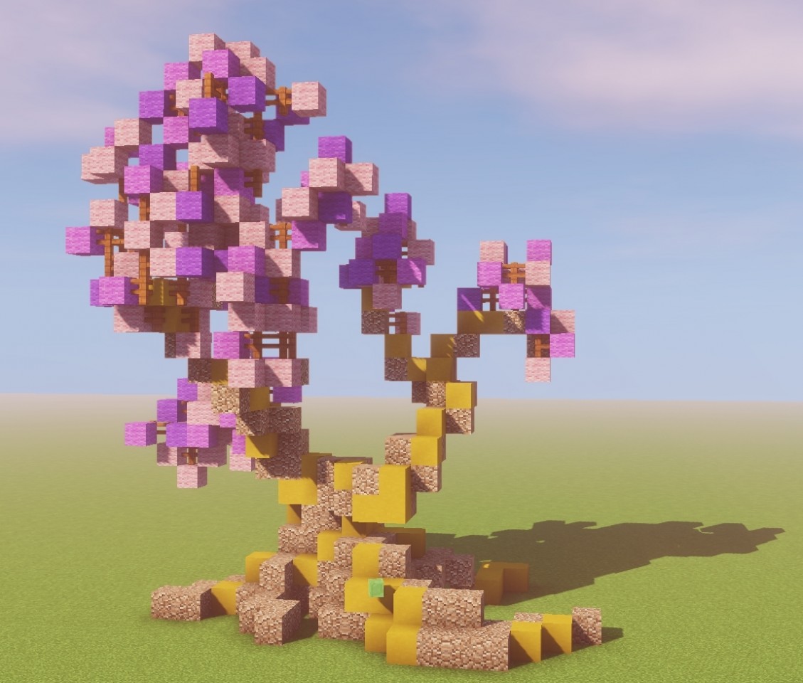 Clockwork City Fabricant trees Minecraft Map