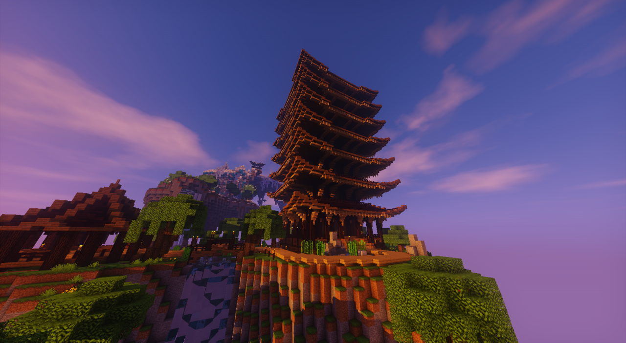 Hoshishima Minecraft Map