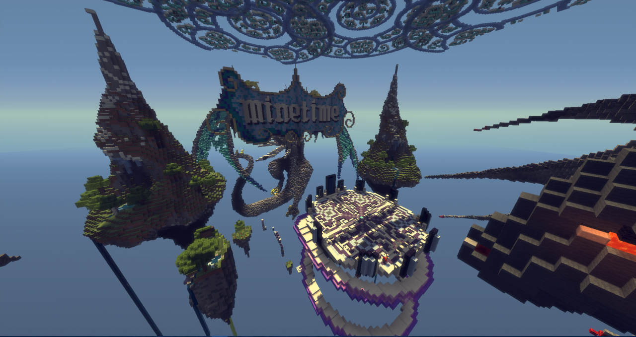 MinetimeCloud on Planet Minecraft