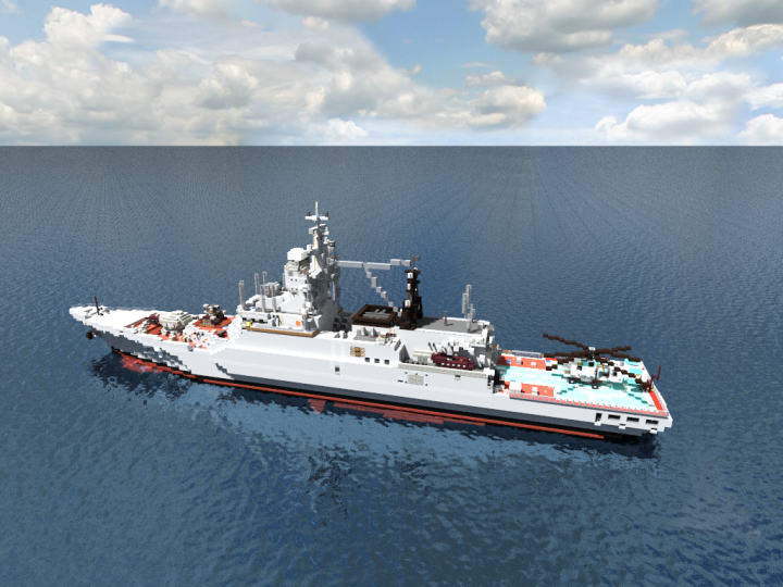 Steregushchiy-class corvette - Project 20381 Minecraft Map