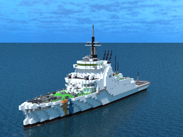 original Patrol boat Minecraft Map