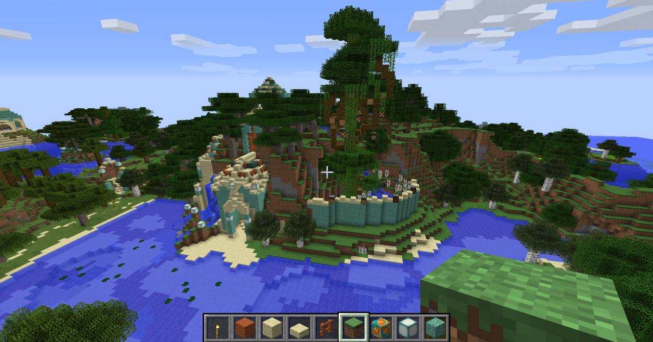 Castille de Coelacanth Minecraft Map