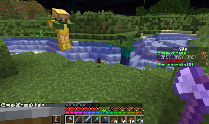 Peaceful map Minecraft Map