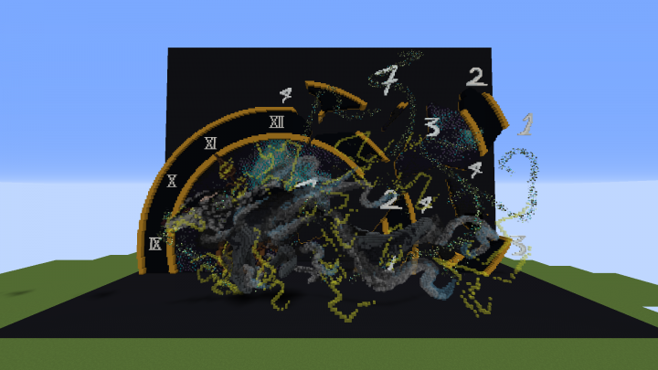 Tick tock, Annesy | The wolf who breaks time Minecraft Map