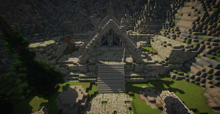 Ragnvald (skyrim TES) Minecraft Map