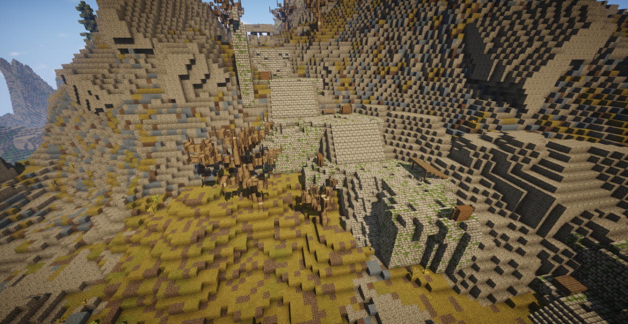 Sundered Towers (skyrim TES) Minecraft Map