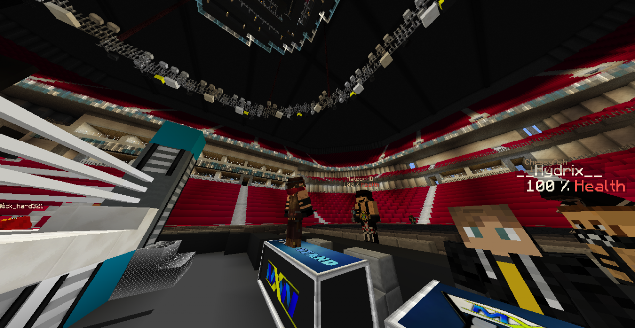 Minecraft Wrestling Alliance Minecraft Server