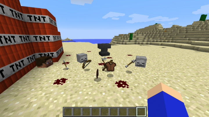 mini minecart Minecraft Map