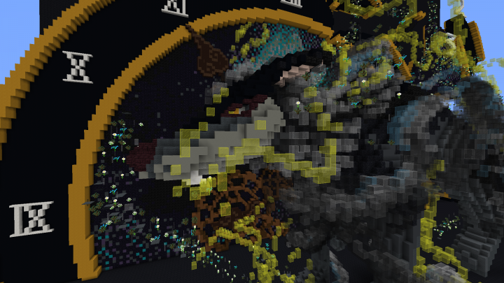 Tick tock, Annesy | The wolf who breaks time Minecraft Map