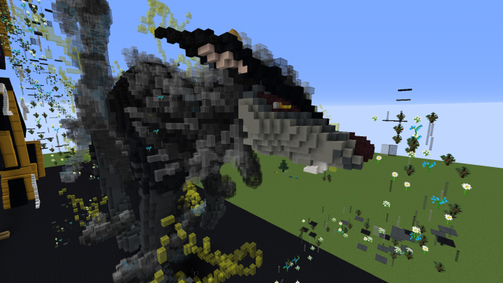 Tick tock, Annesy | The wolf who breaks time Minecraft Map