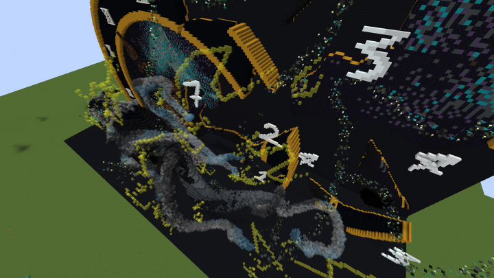 Tick tock, Annesy | The wolf who breaks time Minecraft Map