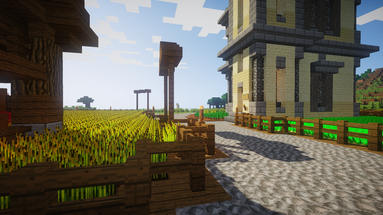 New Leslie | Survival Town Minecraft Map