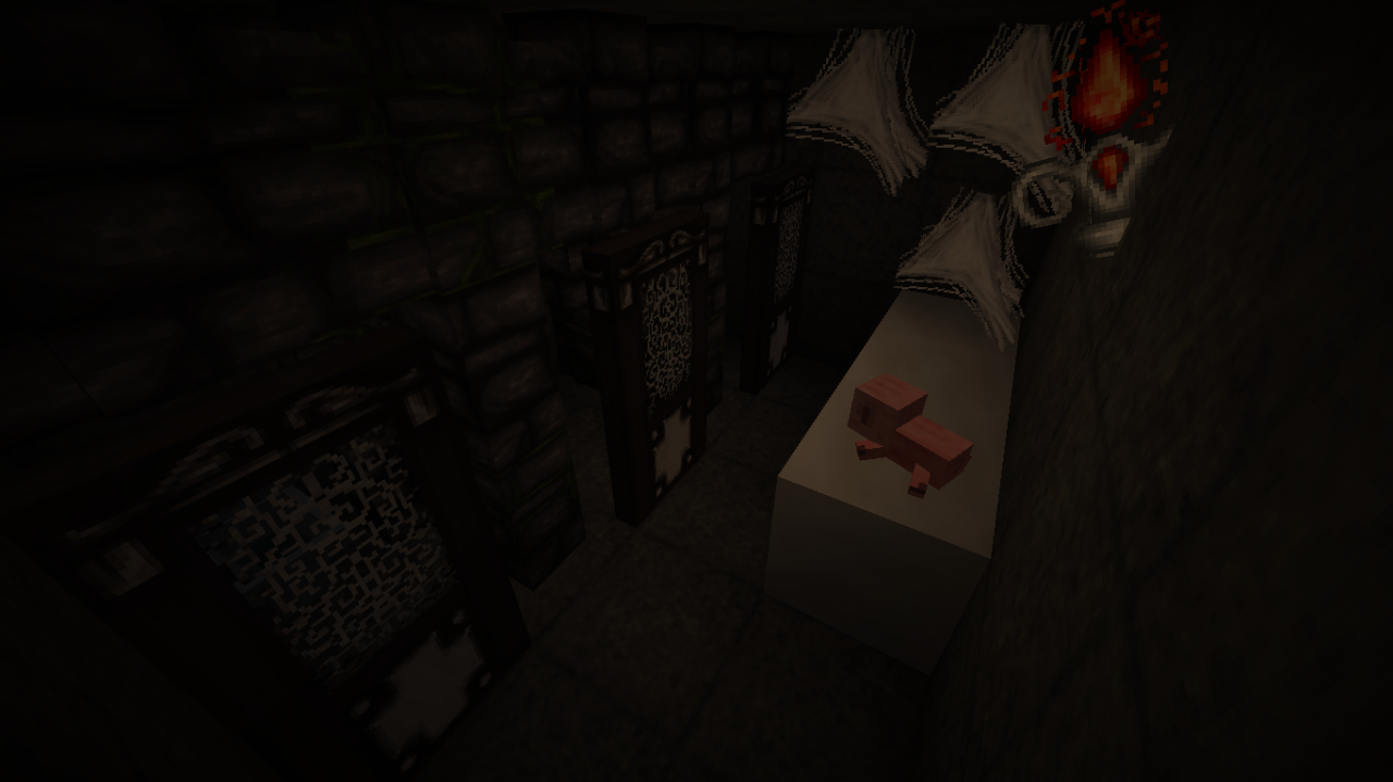 horror map the old man 1.12.2 Minecraft Map