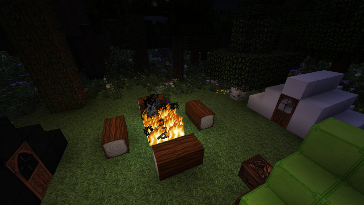 horror map the old man 1.12.2 Minecraft Map