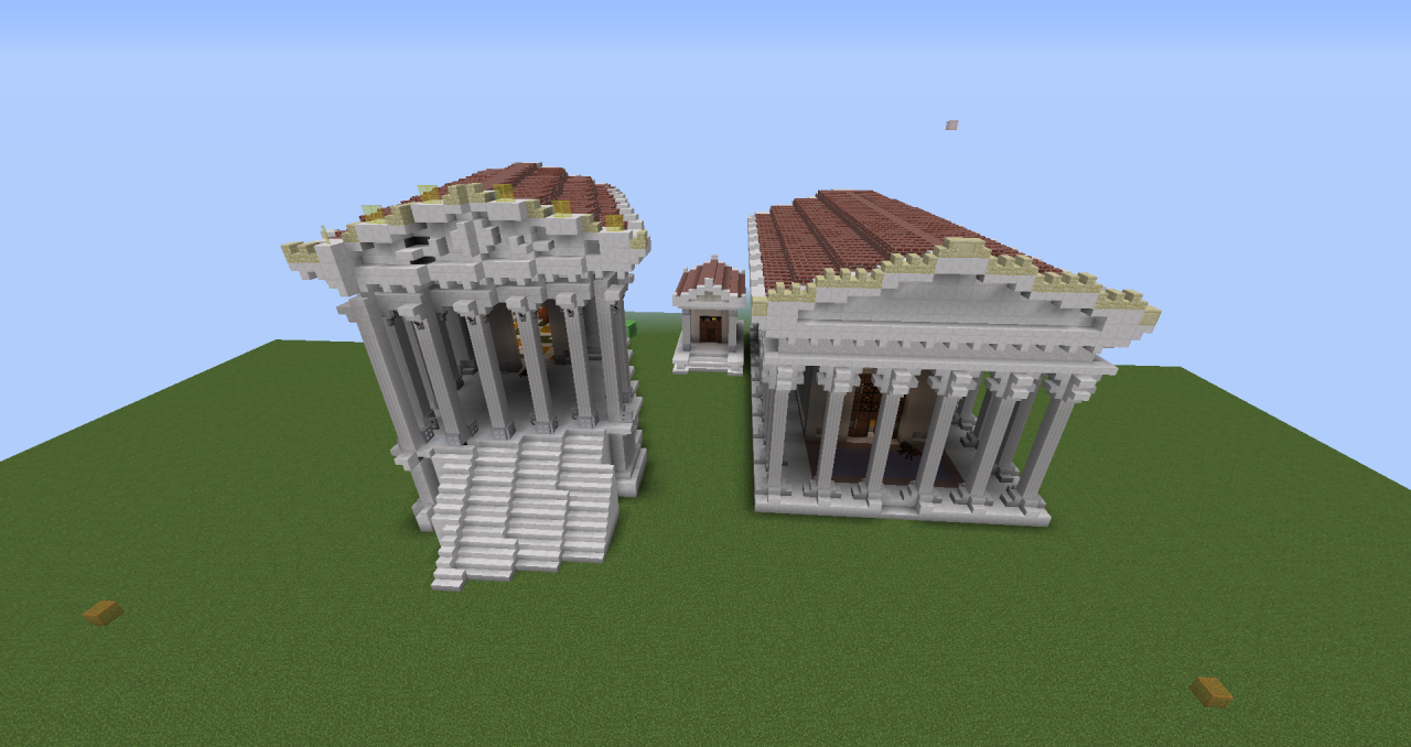 Temple of Cybele Palatina-collabrative Minecraft Map