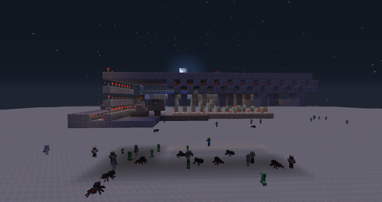 Cheap Memory Based Fully Auto Potion System Minecraft Map