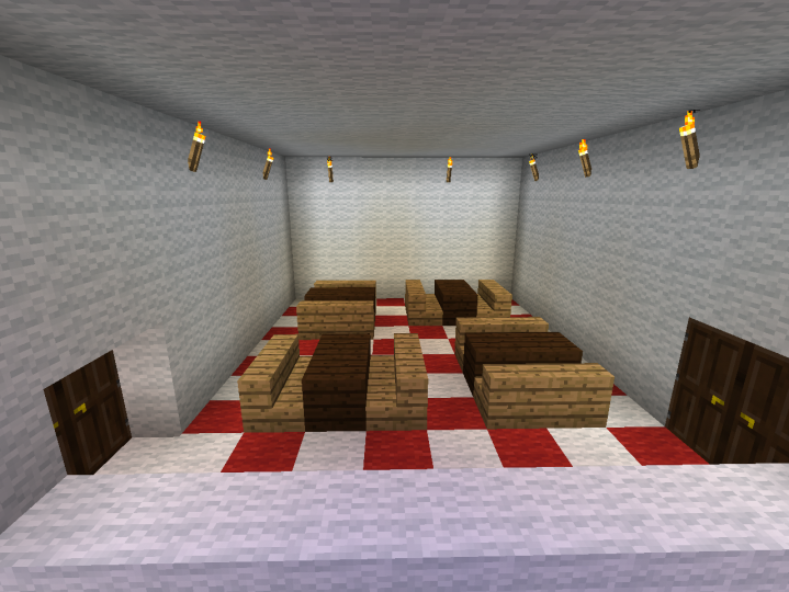 Fallout Shelter in Minecraft Minecraft Map