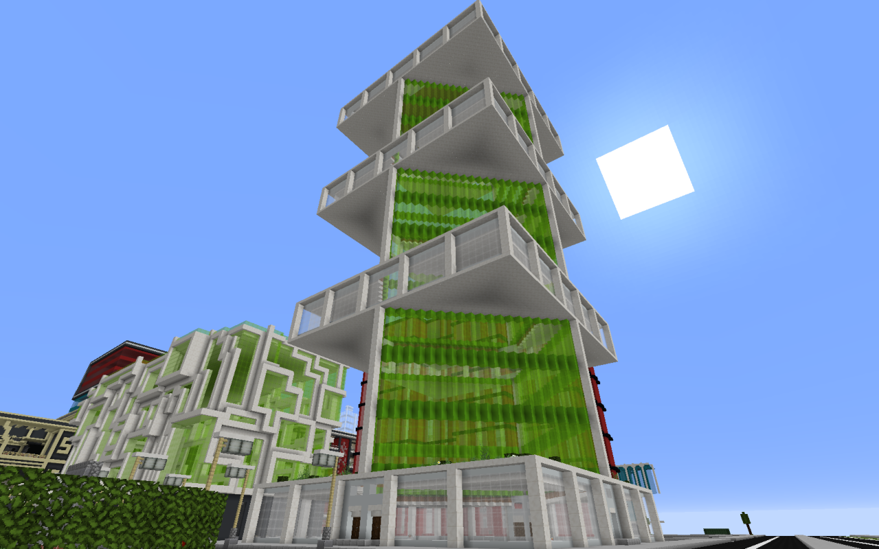 [Modern] Building 18 Minecraft Map