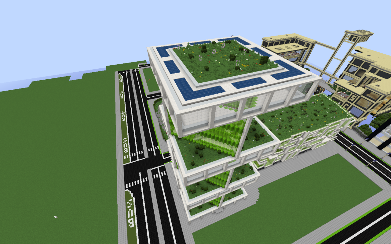 [Modern] Building 18 Minecraft Map