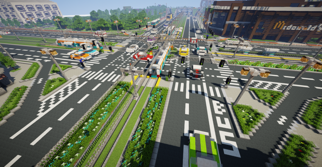 Doctor Chicken Intersection Minecraft Map