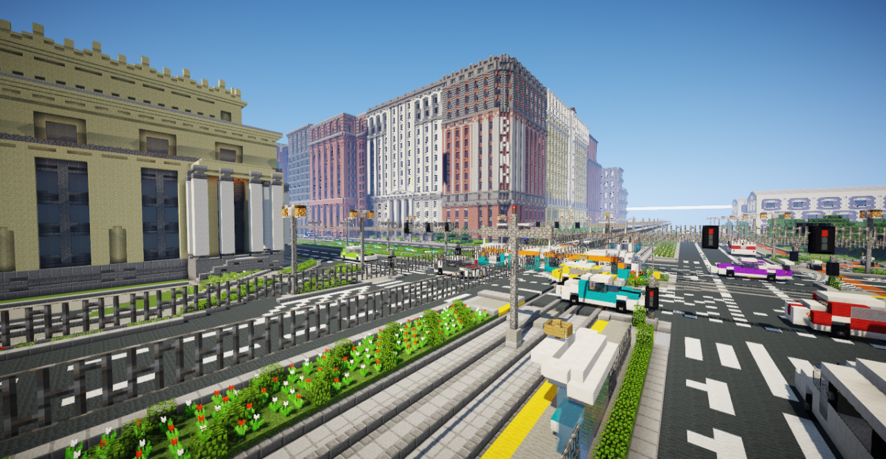 Doctor Chicken Intersection Minecraft Map