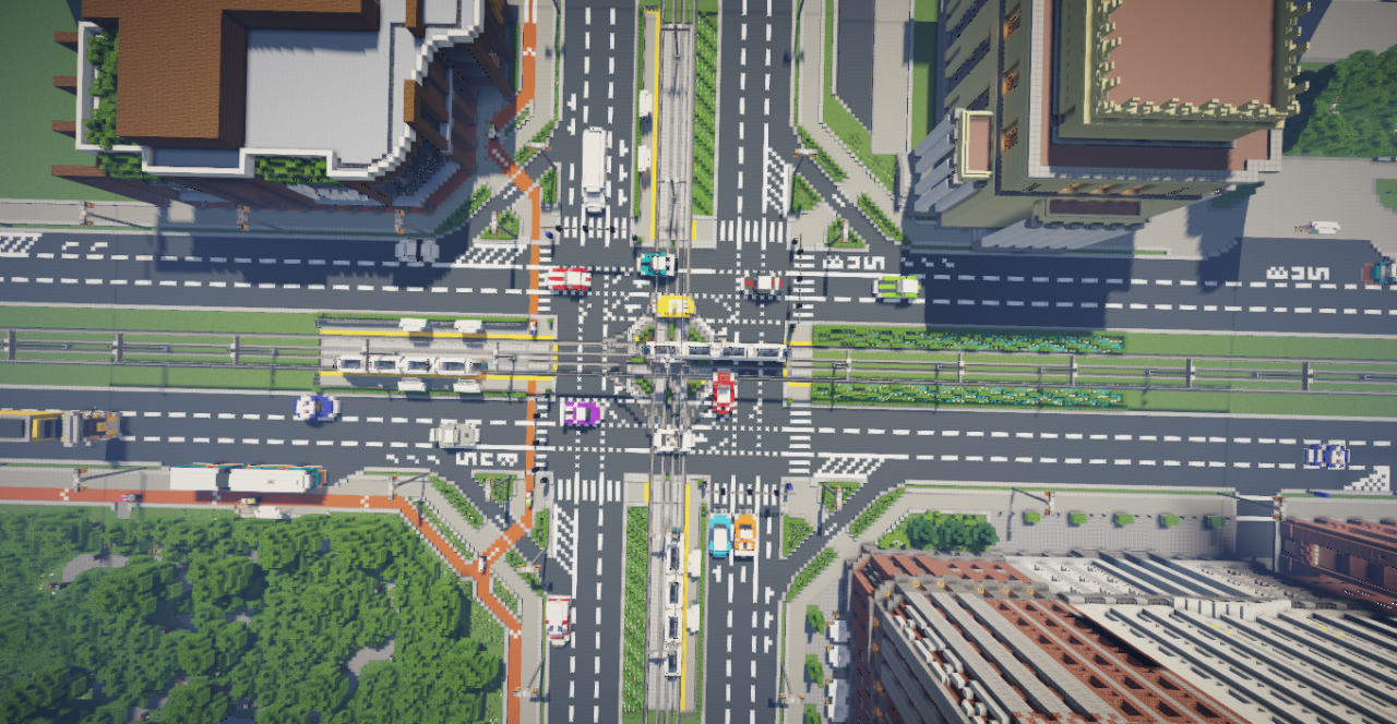 Doctor Chicken Intersection Minecraft Map