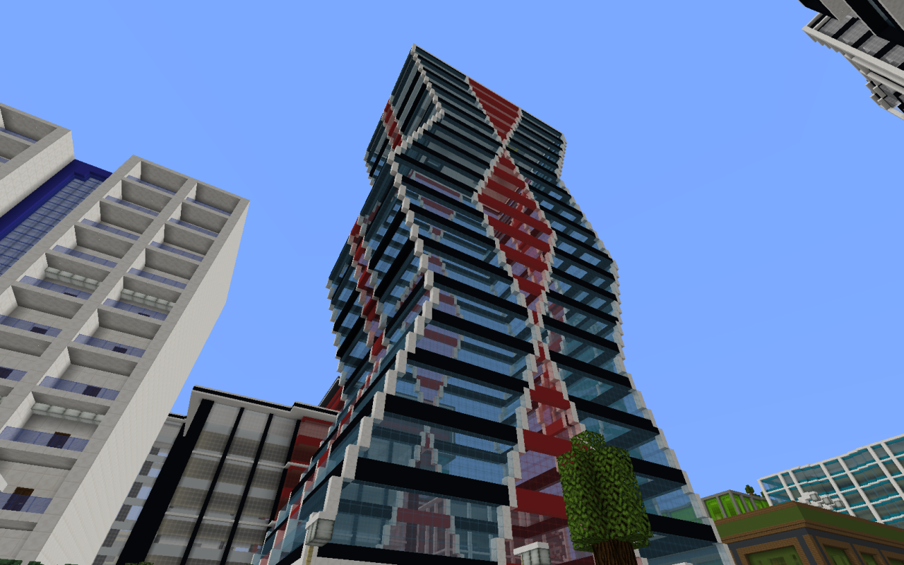 [Modern] Building 19 Minecraft Map