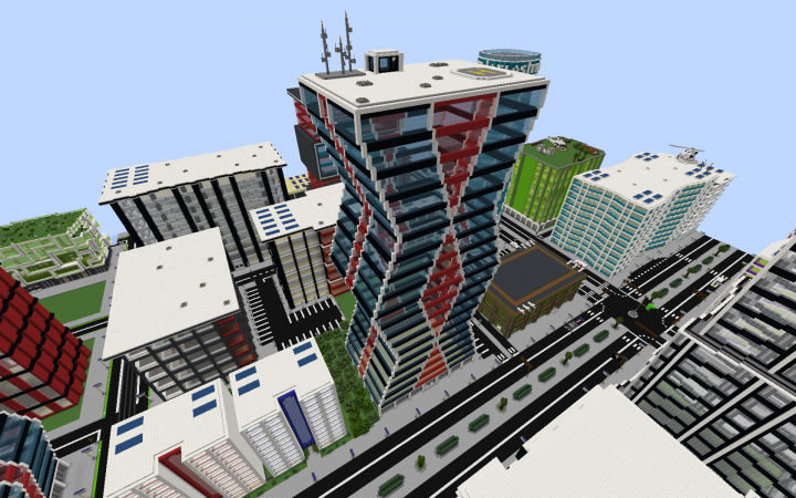 [Modern] Building 19 Minecraft Map