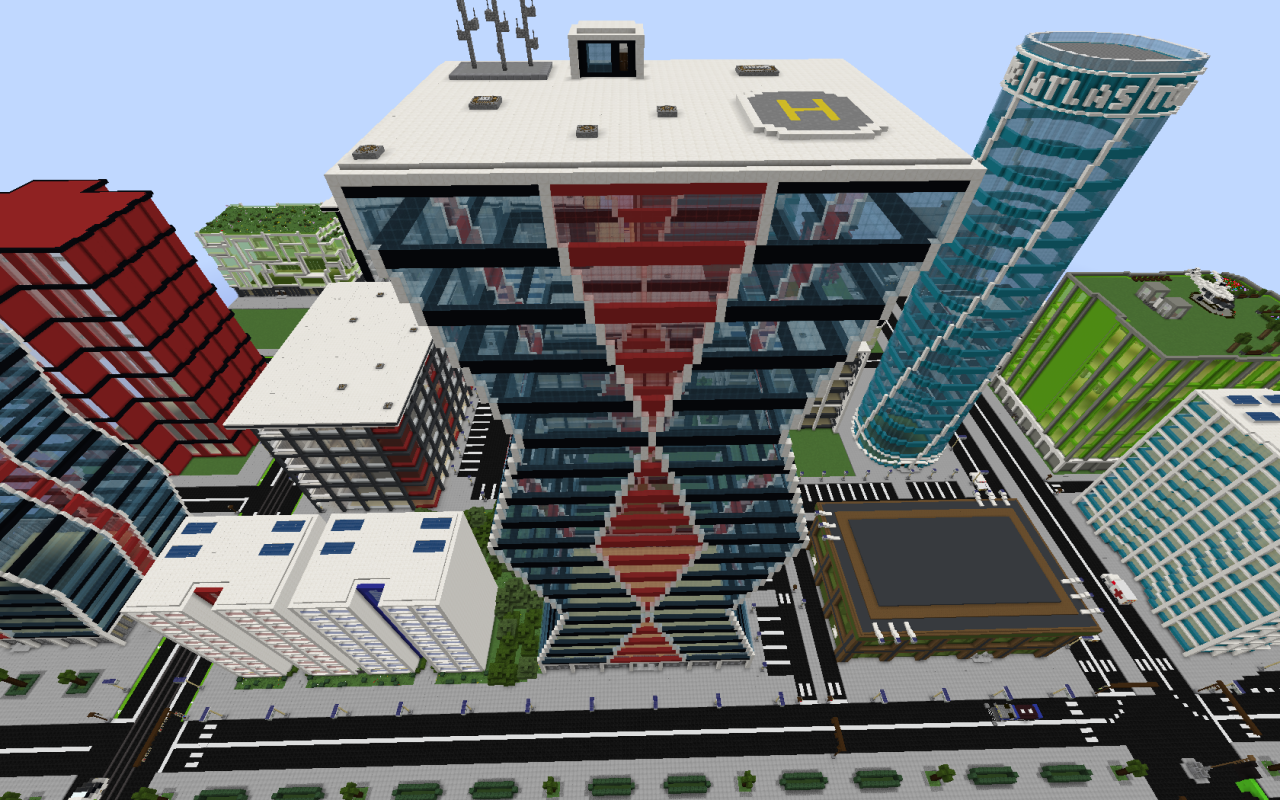 [Modern] Building 19 Minecraft Map