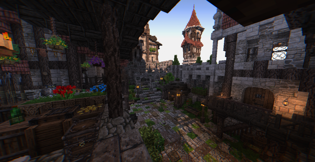 Manoir Minecraft Map